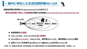 【身体活動評価】質問紙Life-Space Assessment (LSA)の活用について27研究からカットオフ値も含めて解説！ | 理学療法 ...