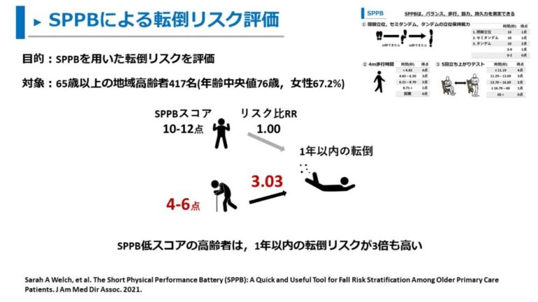 【転倒】リスクを評価する身体機能カットオフ値の論文やガイドラインによるエビデンス【まとめ】 | 理学療法士 山田ブログ